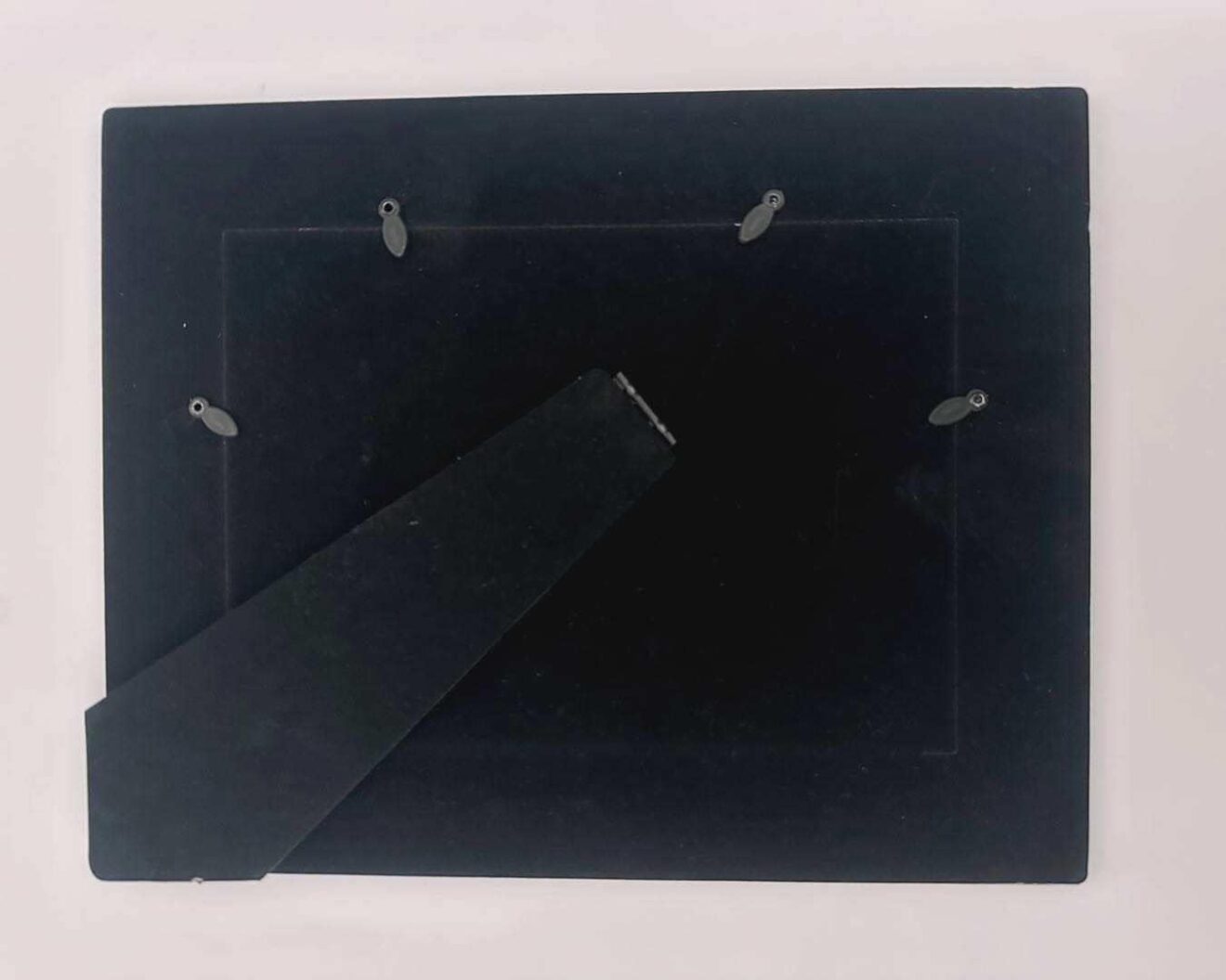 Silver Double Crush Crystal Mirrored Diamante Glass Photo Frame