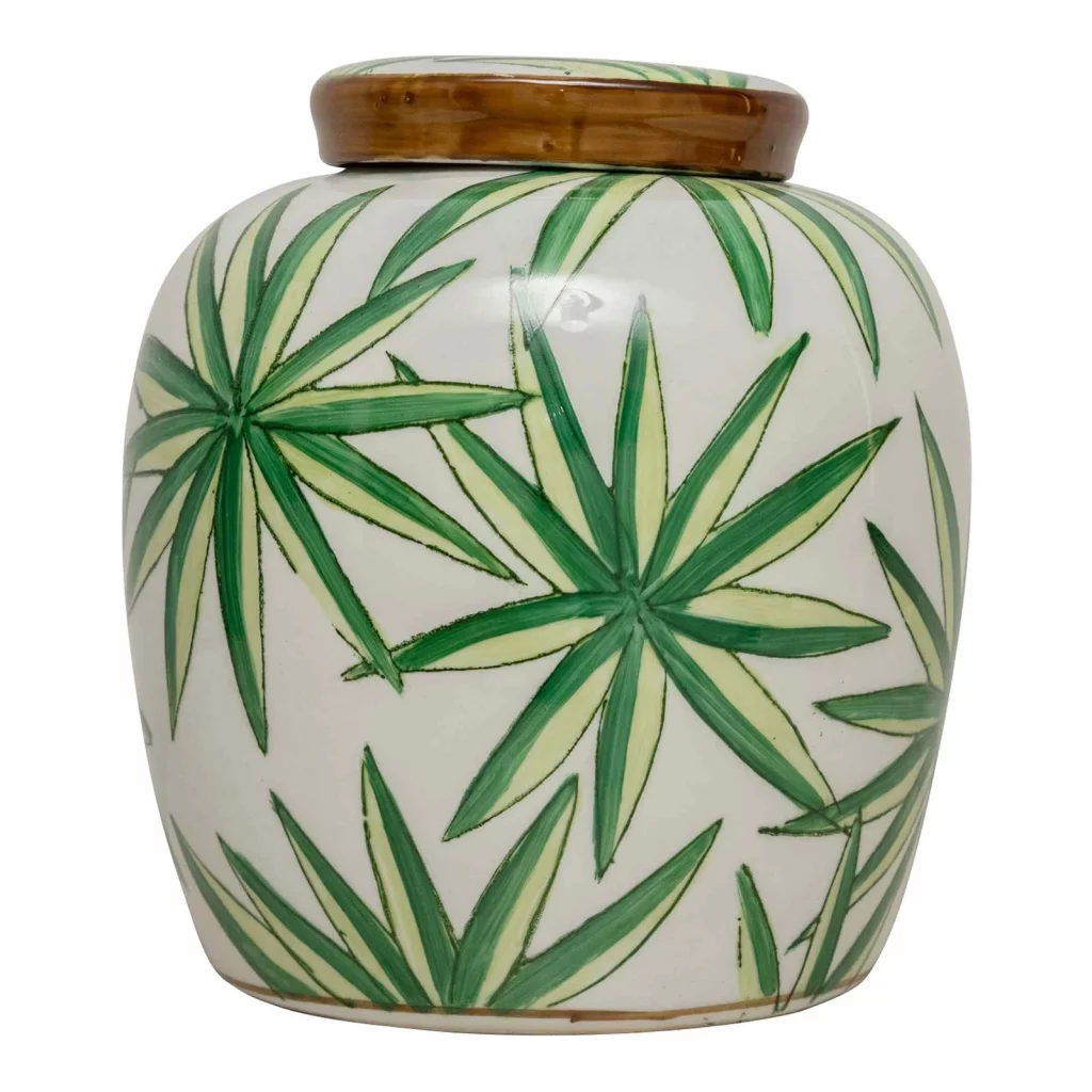 EagleWiz Adams Needle 9" Ginger Jar | EagleWiz