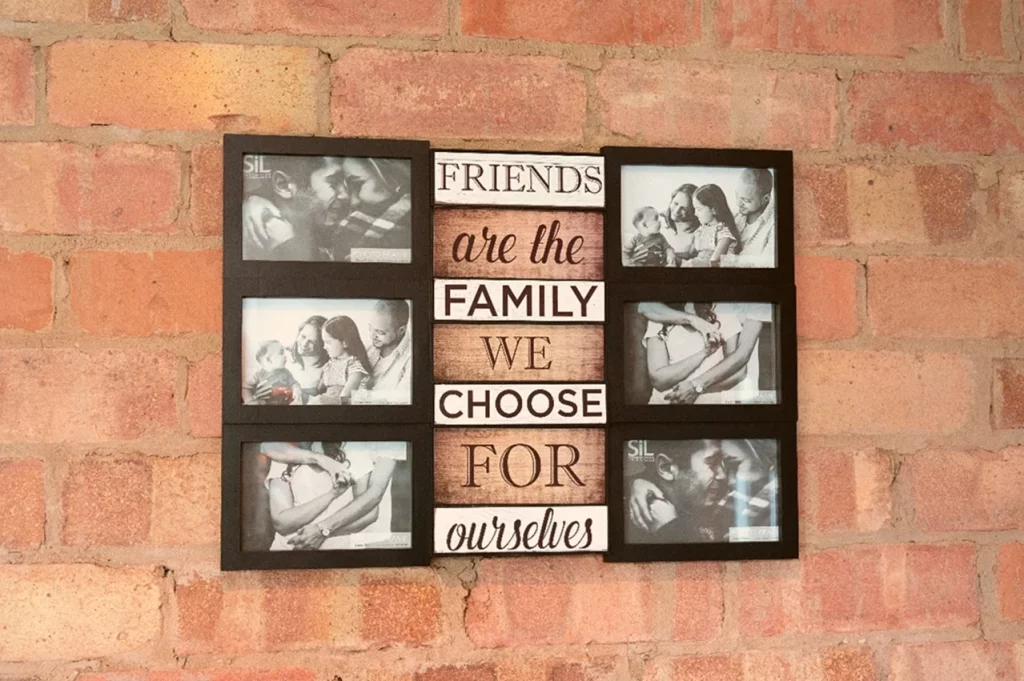 Family Themed Black Multi Photo Frame | EagleWiz