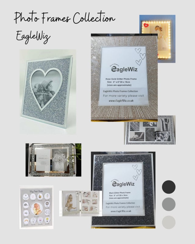 Photo Frames Collection | EagleWiz