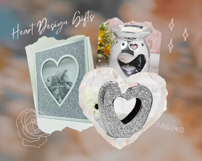 EagleWiz Collection of Heart Design Gifts